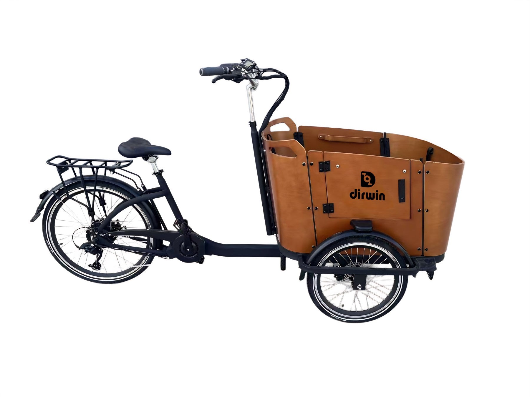 Caravan Electric Cargo Bike | Dirwin Bike